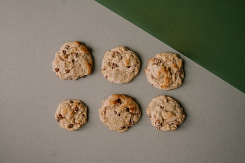 ¡Cómo hacer cookies fáciles! 🍪😋 Receta rápida