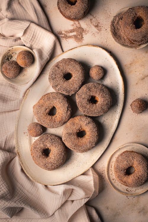 ¡Donas Horneadas Esponjosas 🍩🤤! Receta Secreta 🤫