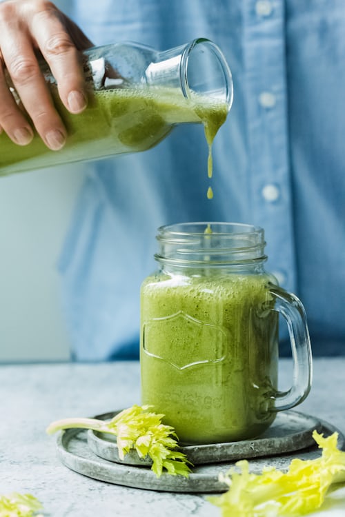 Receta para Jugos Verdes: ¡💥Desintoxica tu cuerpo YA!💥