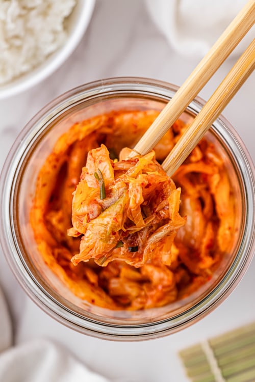 ¡Kimchi Coreano Auténtico! 🌶️🔥Receta Secreta Revelada