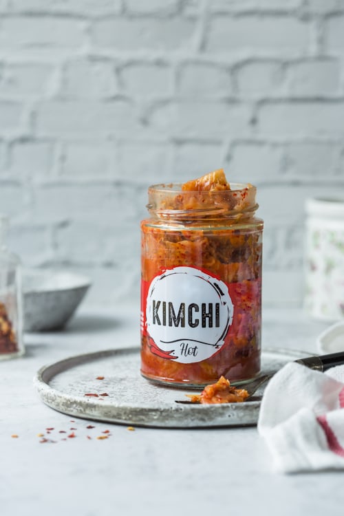 ¡Kimchi Argentino? ¡Explosión de Sabor! 🌶️🇦🇷