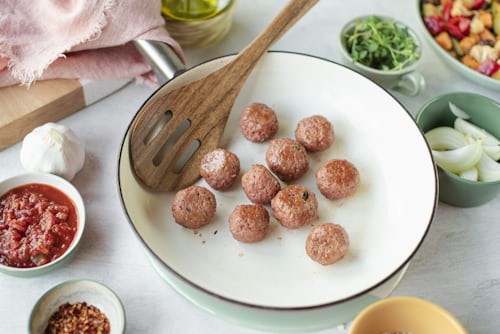 ¡Albondigas Monsieur Cuisine: ¡Receta INFALIBLE! 😋🔥