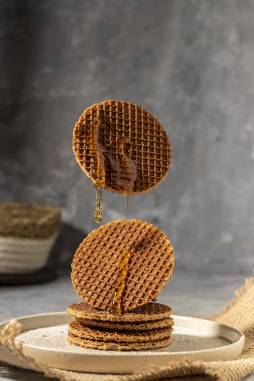 ¡Waffles con Nutella: La Receta Perfecta! 🧇🍫😋
