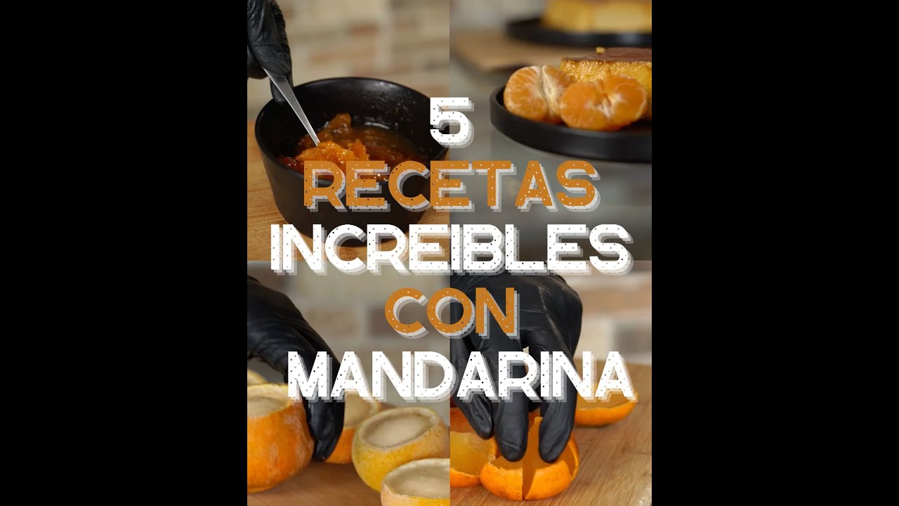 ¡Descubre 5 Deliciosas Recetas con Mandarinas! 🍊