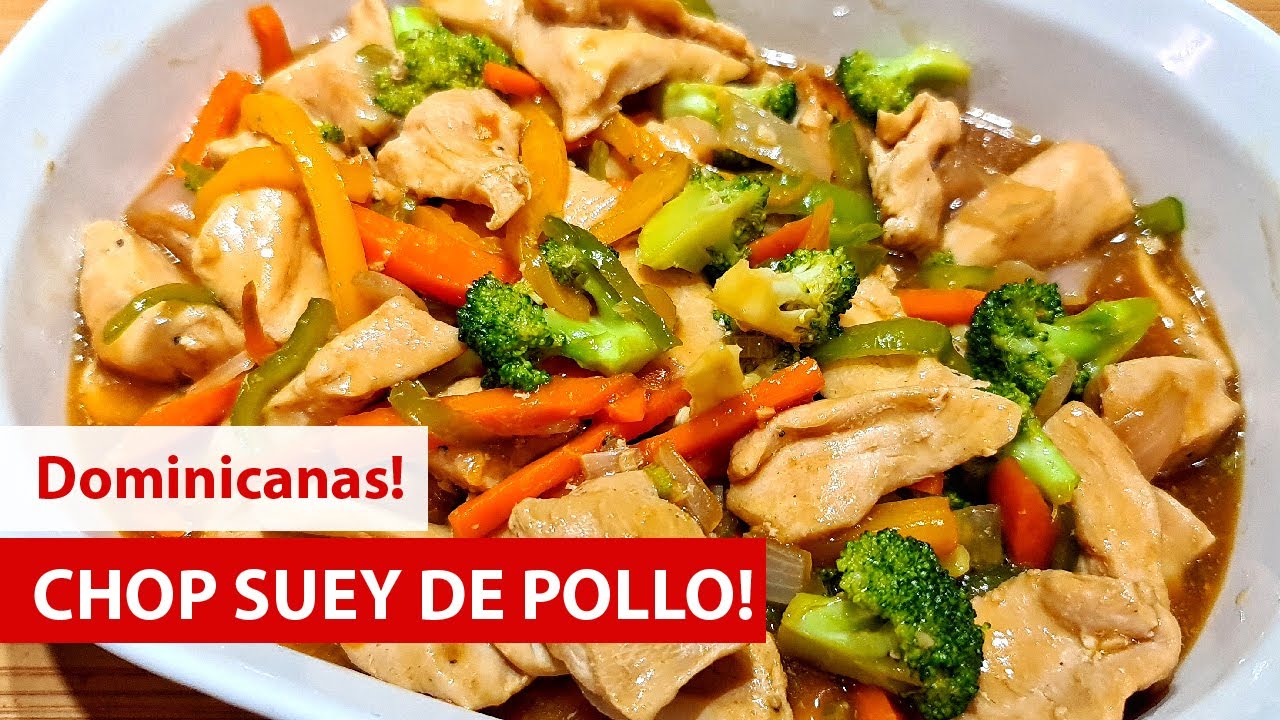 ¡Descubre el Irresistible Chop Suey de Pollo que Enamora! 🍽️🥢