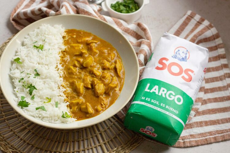 ¡Descubre el Secreto del Arroz con Pollo al Curry que Todos Aman! 🍛💚