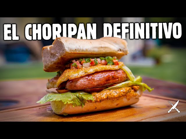 ¡Descubre el secreto del auténtico Choripán argentino en casa! 🌭🇦🇷