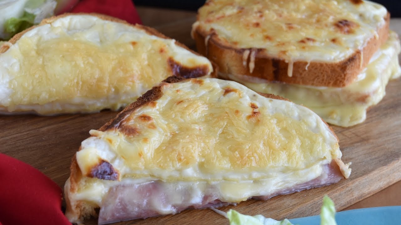 ¡Descubre el secreto del croque-monsieur! 🍽️ Receta irresistible 🔥