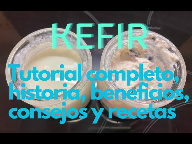 ¡Descubre el Secreto del Kefir Probiótico para Transformar tus Recetas! 🥛