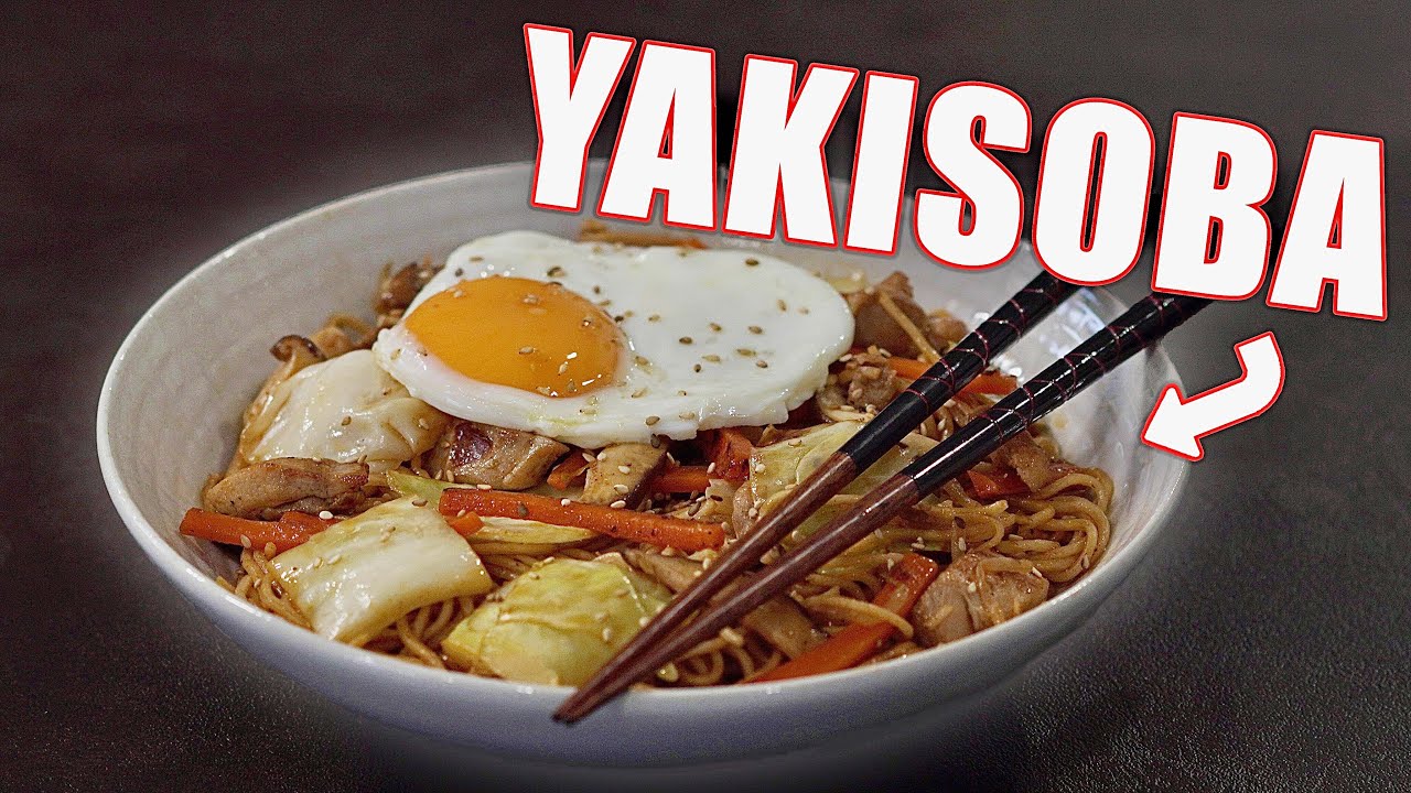 ¡Descubre el Secreto del Yakisoba! 🍜 Receta Irresistible Aquí