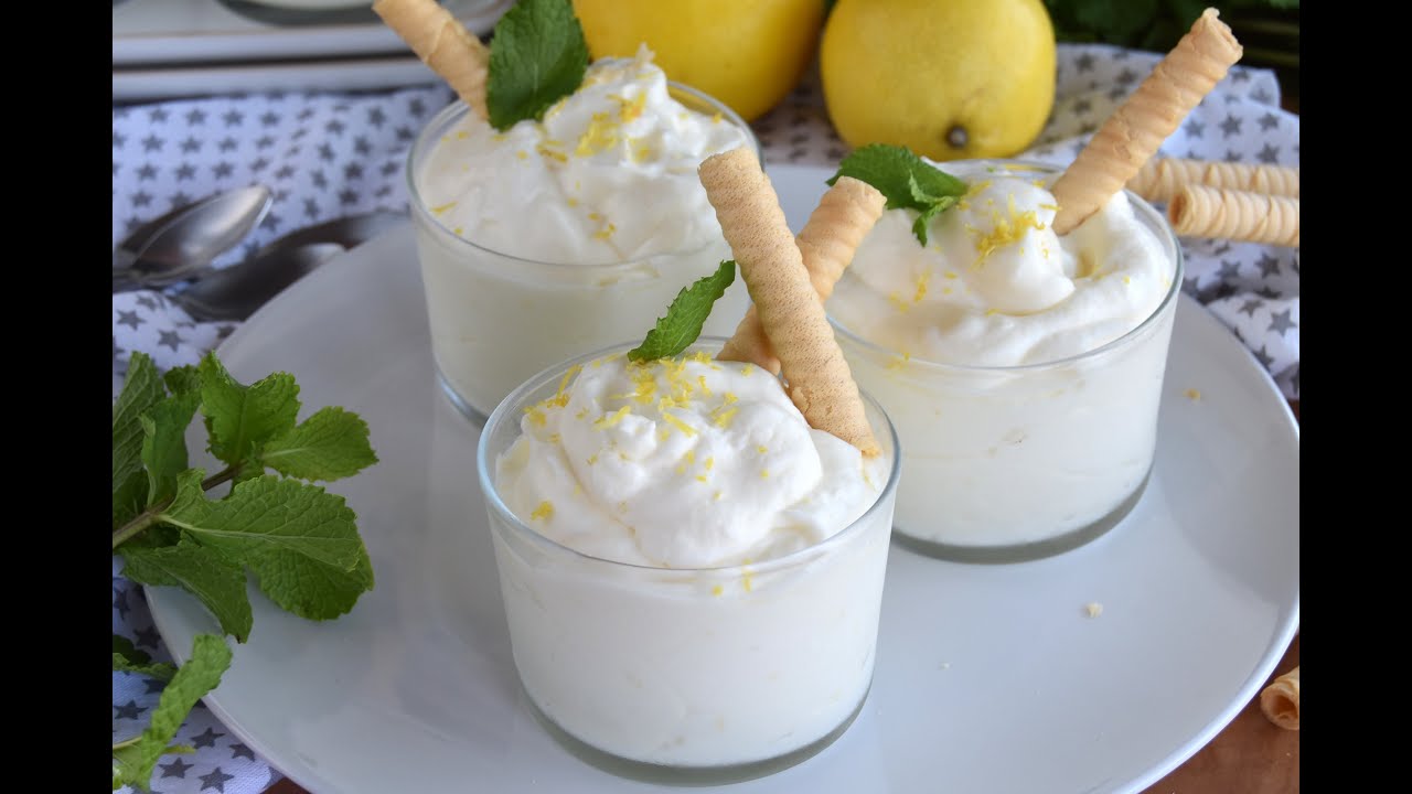 Descubre la Irresistible Mousse de Limón 🍋 ¡Fácil y Deliciosa!