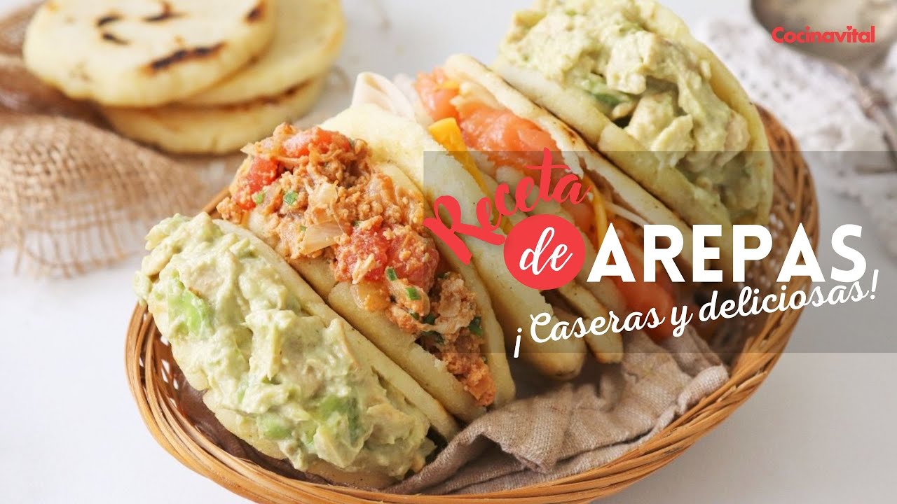 ¡Descubre la receta secreta para hacer las mejores arepas caseras! 🌟🥙