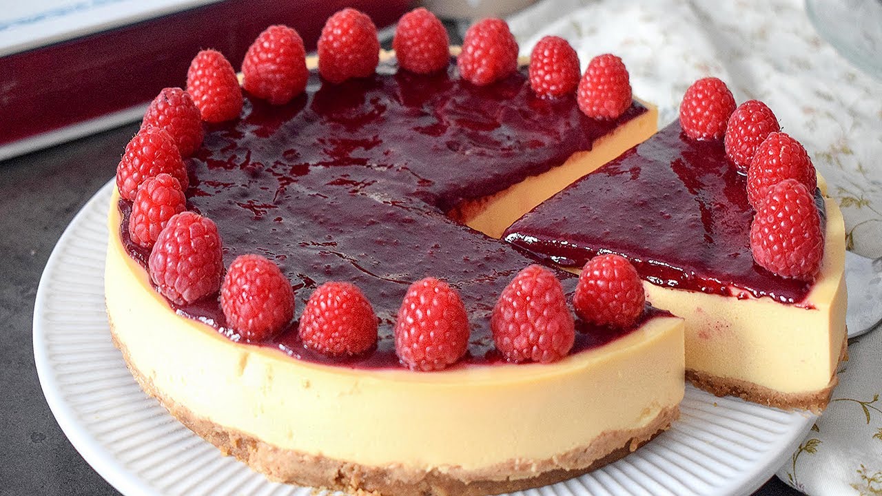 ¡Sensacional Tarta de Queso Fría sin Horno! 🍰 Receta Irresistible 😍