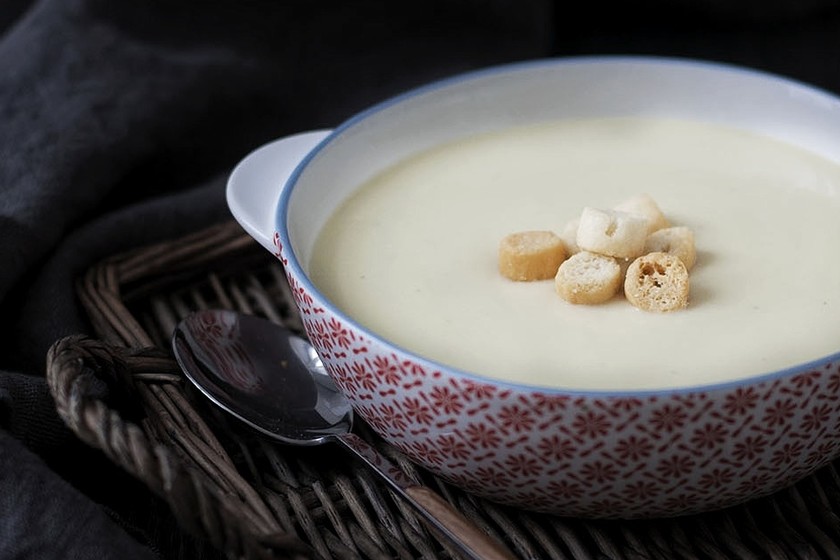 ¡Sorprende a Todos! Vichyssoise Sin Nata ni Mantequilla 🌱🥣