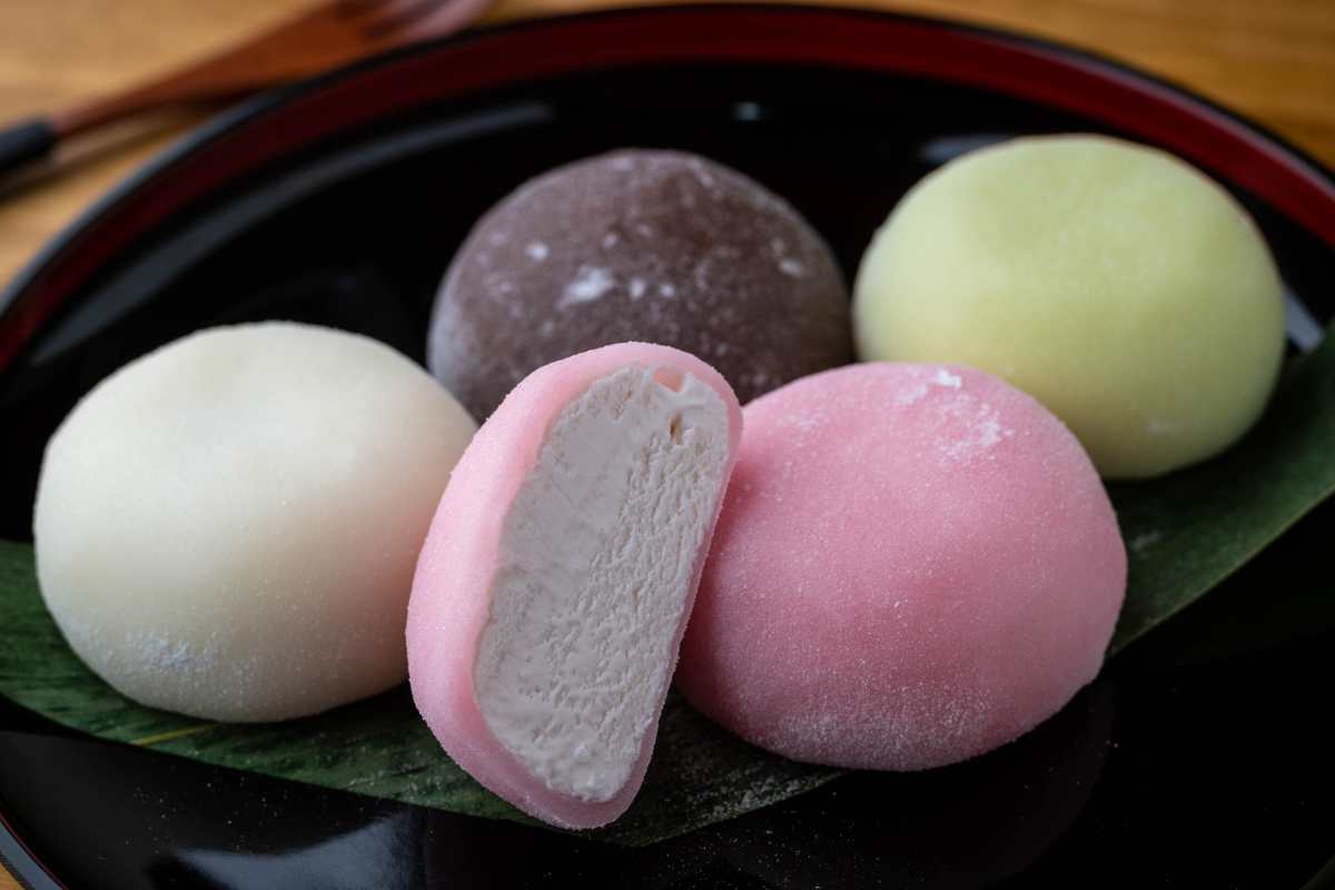 ¡Sorprende con Mochis Japoneses Caseros! 🥢 Delicia en Cada Bocado 🌈