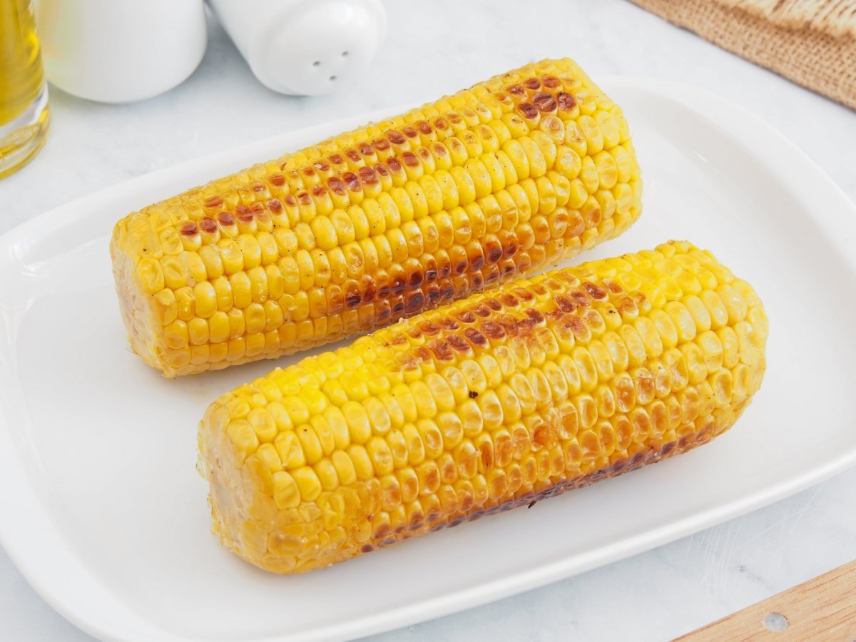 ¡Deliciosas Mazorcas de Maíz a la Plancha! 🌽 Receta Irresistible