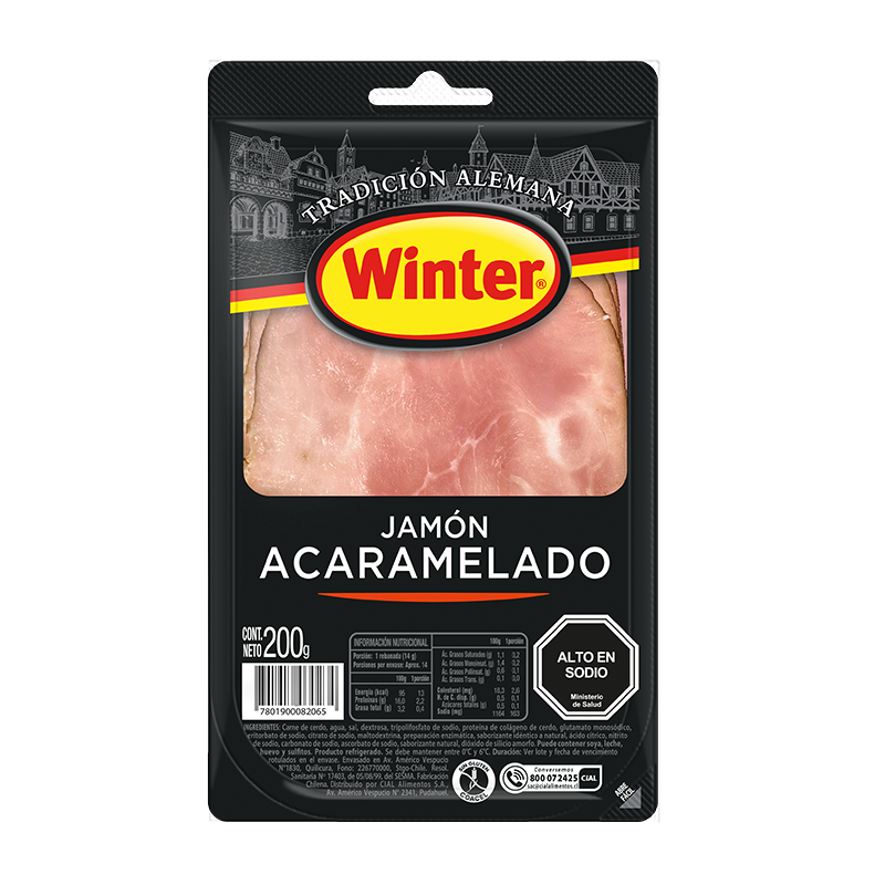 🌟 ¡Descubre el delicioso jamón acaramelado Winter que te hará vibrar de ...