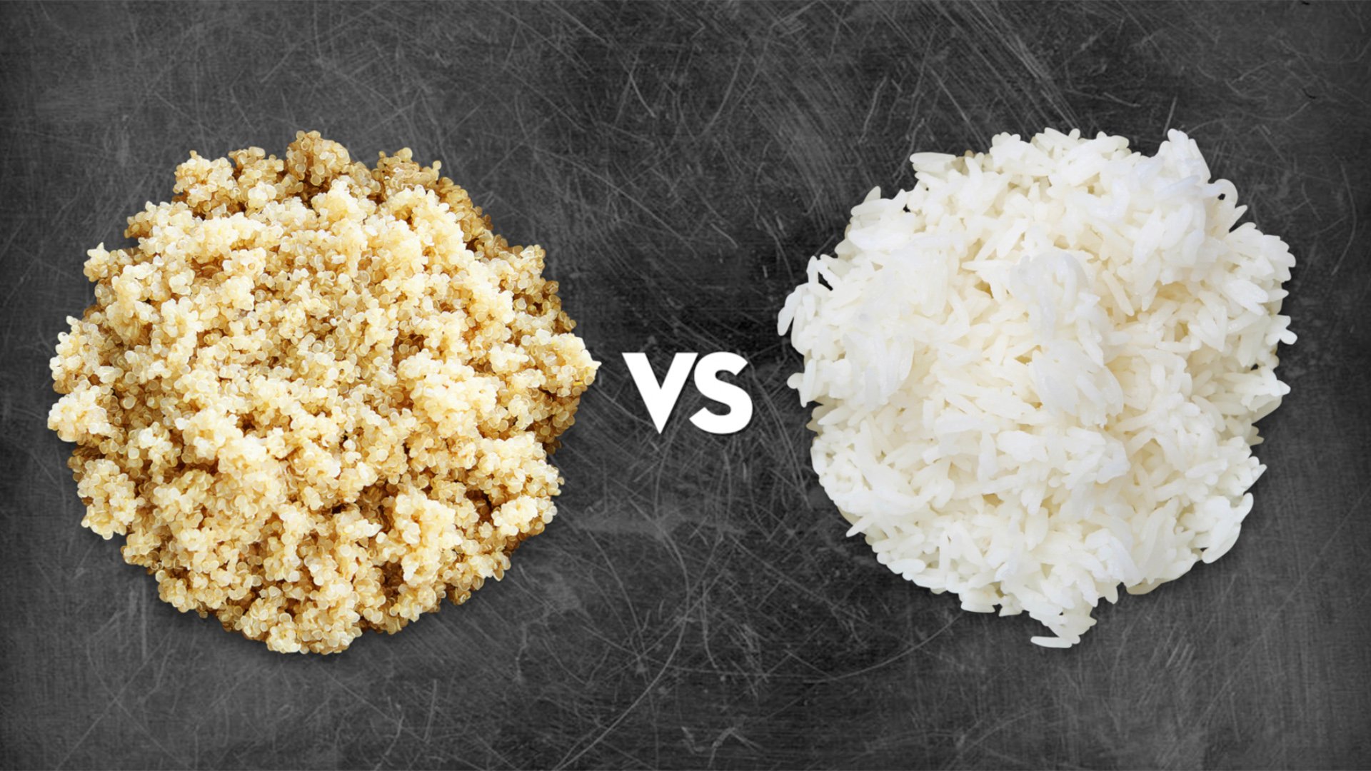 🌟 Descubre la VERDAD sobre el arroz basmati 🍚 vs. la quinoa 🌾 ¡Te ...