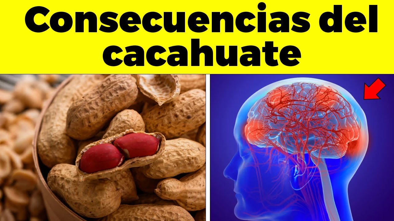 🌟 Descubre qué puede pasar si comes ¡MUCHOS cacahuates! 🥜 ¡Impactante ...
