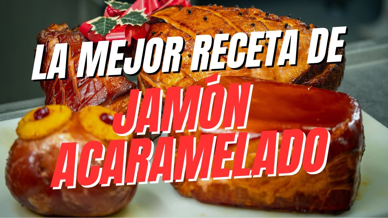 🌟¡Descubre el secreto del jamón acaramelado Jumbo!🍯 ¡Irresistible sabor ...