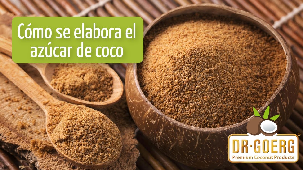 🌴🍬 Descubre el Secreto: ¡Cómo se Hace Azúcar de Coco de Forma Fácil y ...