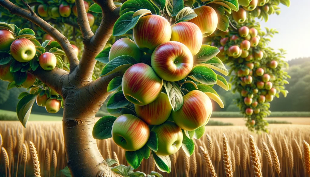 🍎🌱 Descubre el fascinante proceso de desarrollo de las manzanas 🌳🔬 ...