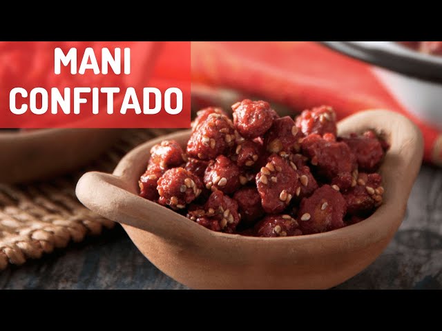 🍬¡Descubre el secreto del delicioso maní acaramelado! 🤤🔥
