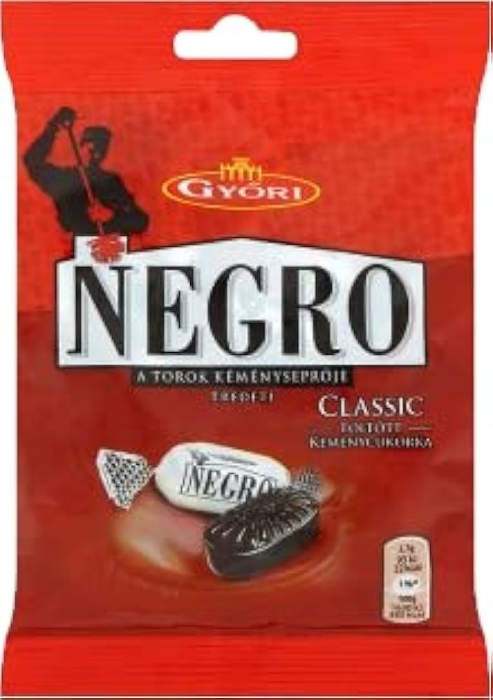 🍬🔍 ¡Descubre el nombre del caramelo negro más delicioso! 🤔