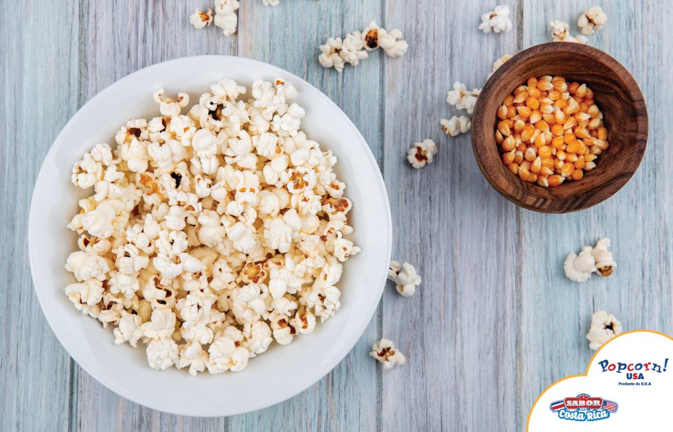 🍿🌽 Descubre los INCREÍBLES beneficios de comer PALOMITAS de maíz 🤩 ¡No ...