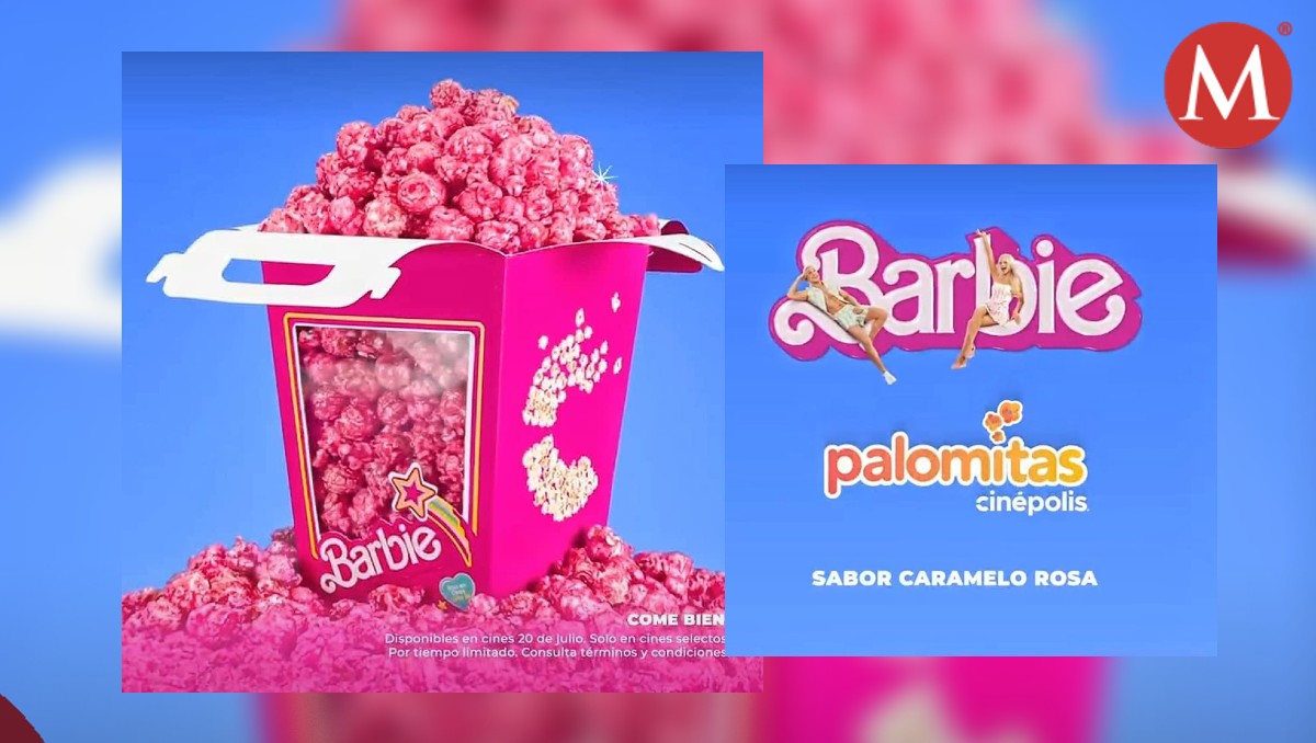🍿🎬 ¡Descubre las irresistibles palomitas acarameladas de Cinépolis! 🤩 ...