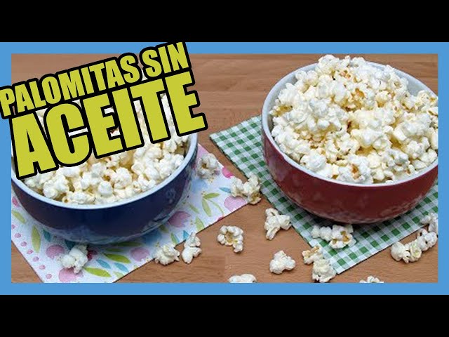 🍿🔥 ¡Descubre cómo hacer palomitas de maíz para microondas sin que ...