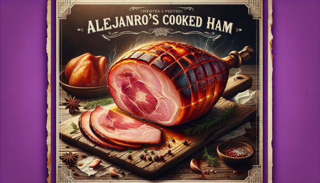 🔥 Descubre el Delicioso Jamón Torchon Procesado ¡Sorprendente Sabor! 🔥