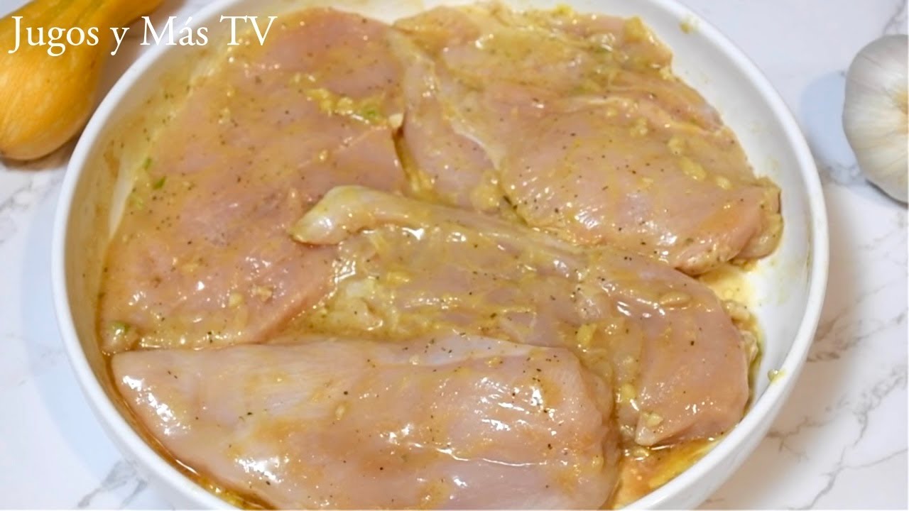 🔥 Descubre el SECRETO para COCINAR pollo MARINADO como un CHEF 🍗 ...
