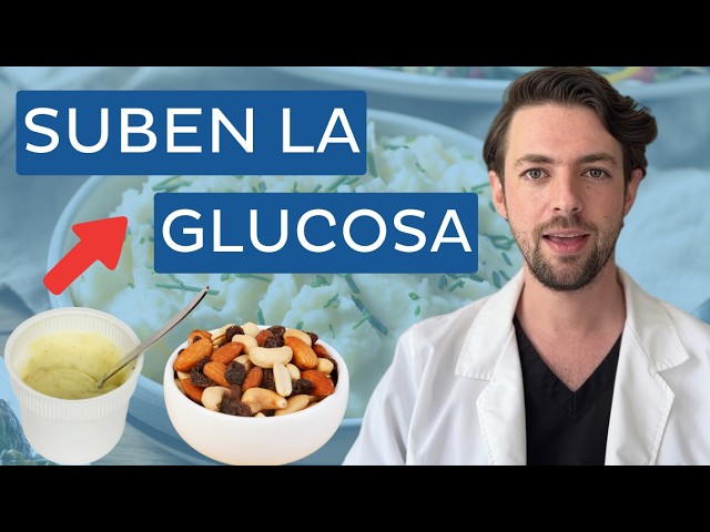 🔥 Descubre YA qué alimentos suben la glucosa rápidamente 🚀 ¡Impactantes ...