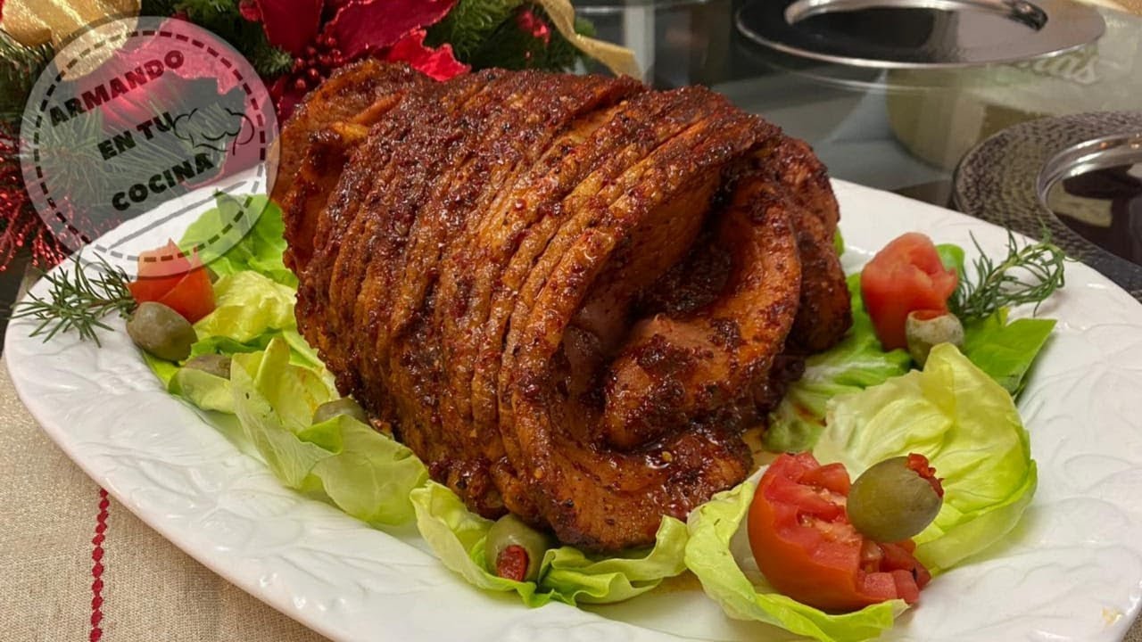 🔥🍖 ¡Descubre el SECRETO para AHUMAR un jamón en espiral sin resecarlo! 🤩