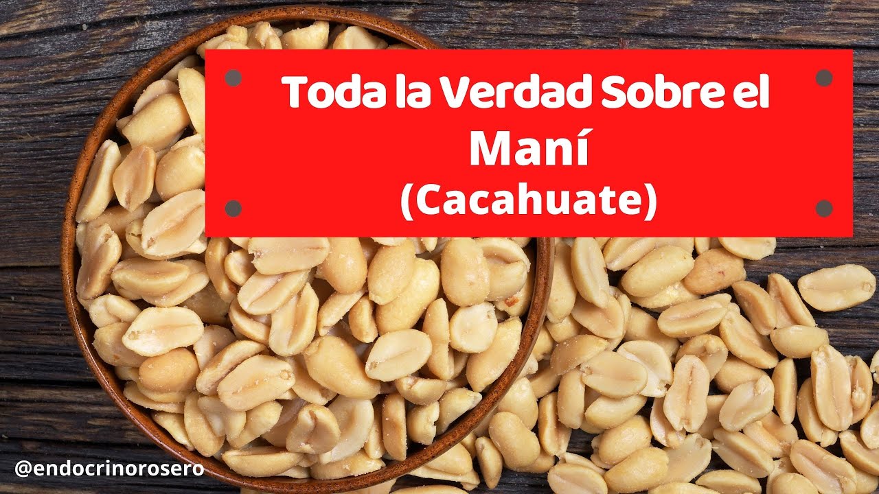 🥜🔥 Descubre la VERDAD sobre qué tan saludable es el maní confitado 🤔💥