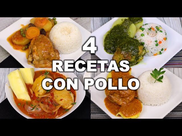 ¡10 Recetas de Pollo Peruano 🇵🇪 Que Te Volverán Loco!