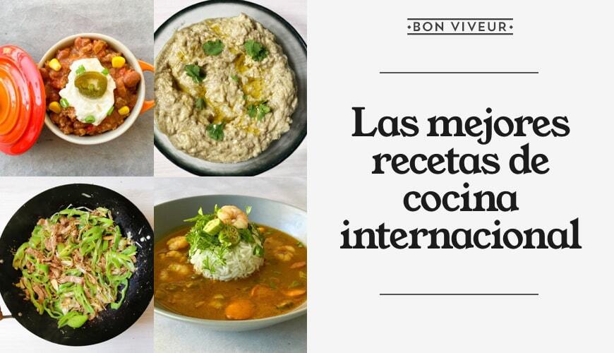 ¡5 Recetas Internacionales 🌎 que te VOLARÁN la cabeza!