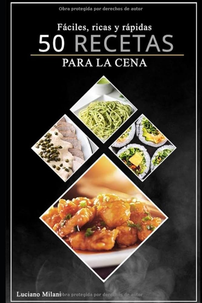 ¡50 Recetas Fáciles y Baratas para Cenar! 🤤