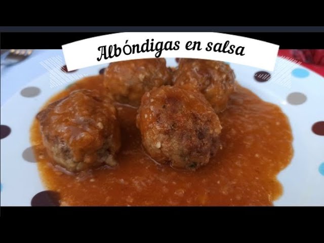 ¡Albóndigas en Salsa Monsieur Cuisine Yiya: ¡Receta SECRETA! 🤫