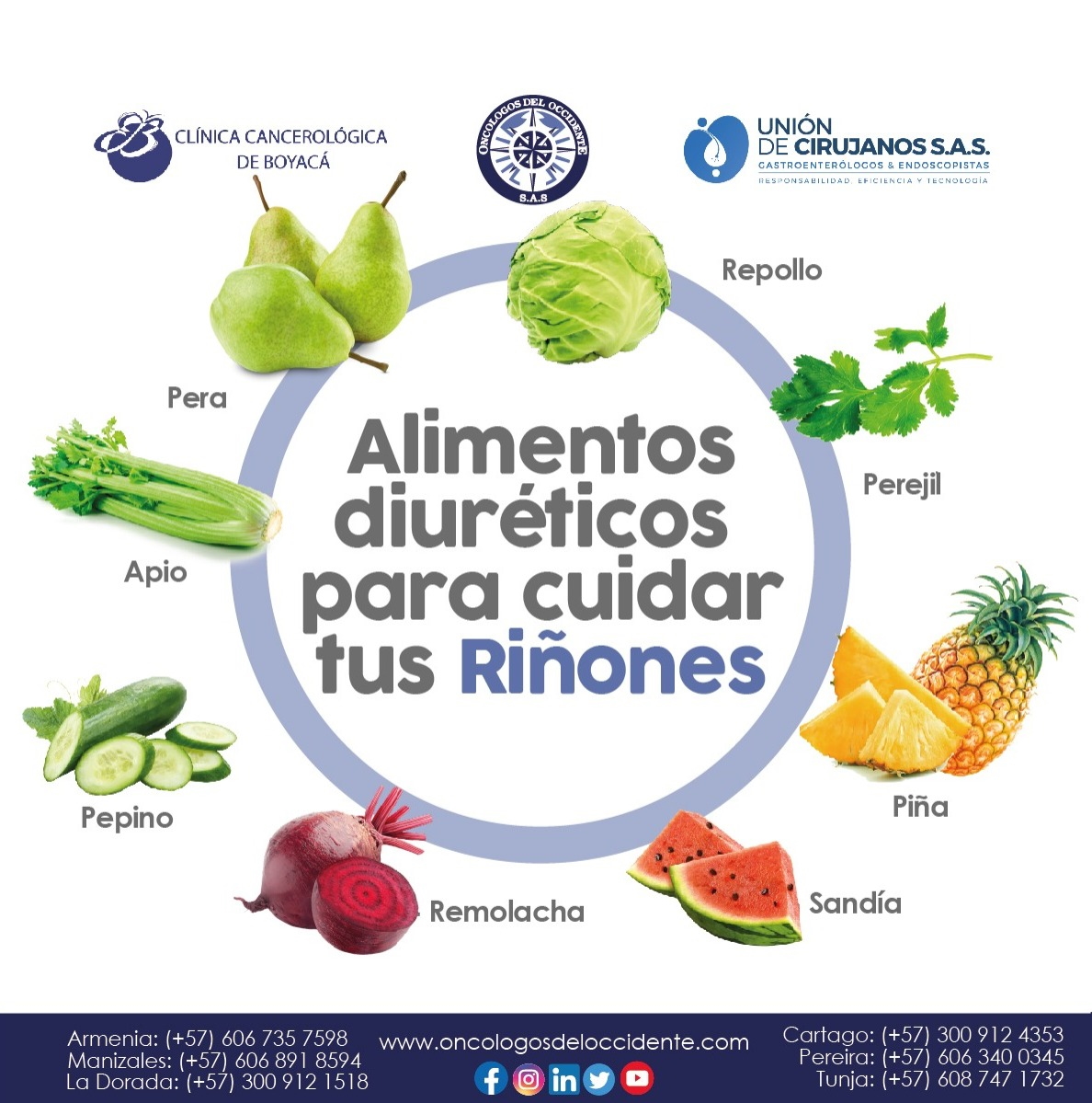 ¡Alimentos Diuréticos: 🔥Beneficios que tu cuerpo te agradecerá!