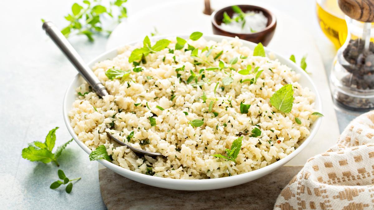 ¡Arroz de coliflor Lidl: 3 recetas 🤯 que te volarán la cabeza!