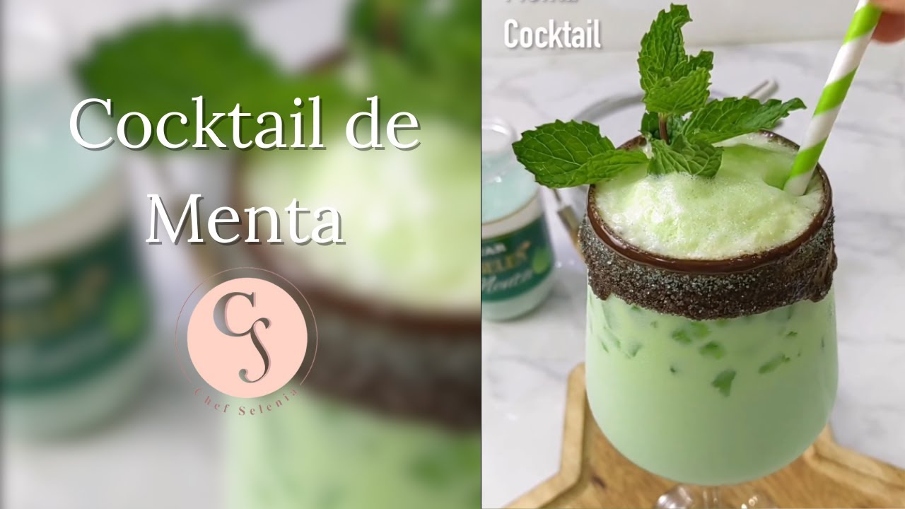 ¡Batida de menta: Receta SECRETA que te VOLARÁ la cabeza!🤯