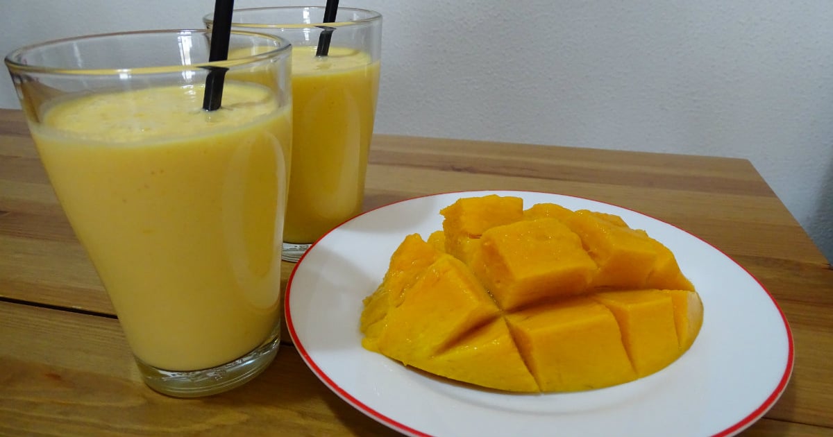 ¡Batido de Mango Cubano: Receta SECRETA! 🥭🇨🇺