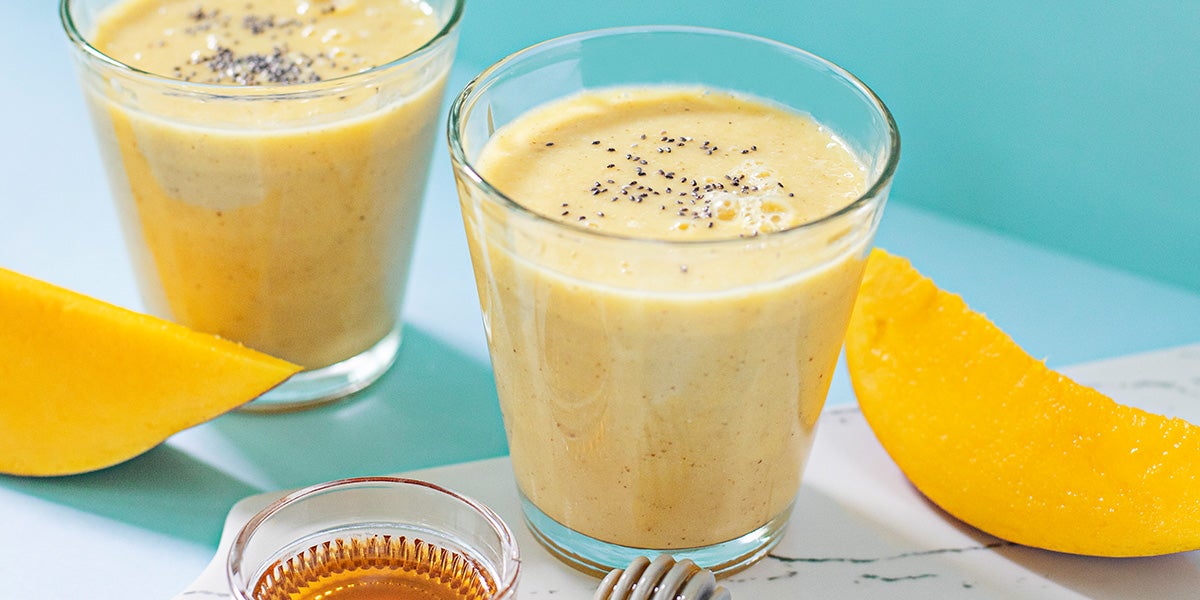 ¡Batido de Mango y Guineo: ¡Receta INFALIBLE! 🥭🍌