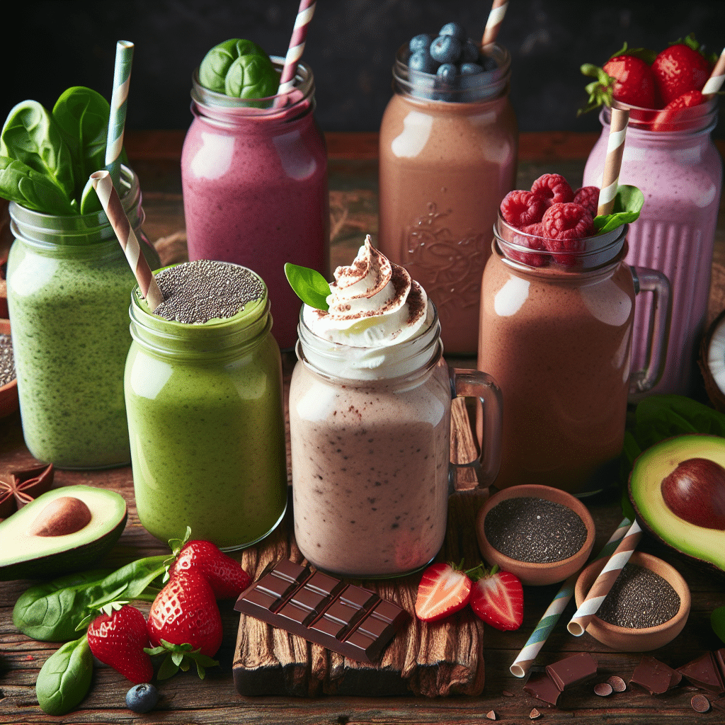 Batidos de proteína SIN LACTOSA: ¡Recetas INCREÍBLES! 💥
