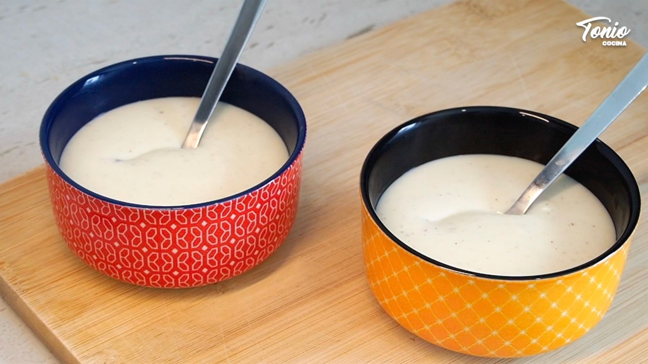 ¡Bechamel RECETA: La MEJOR (truco chef!) 🤩