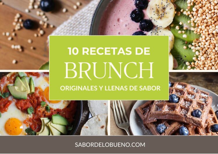 Brunch Recetas Gourmet: ¡10 Recetas 🤤 que te Volarán la Cabeza!