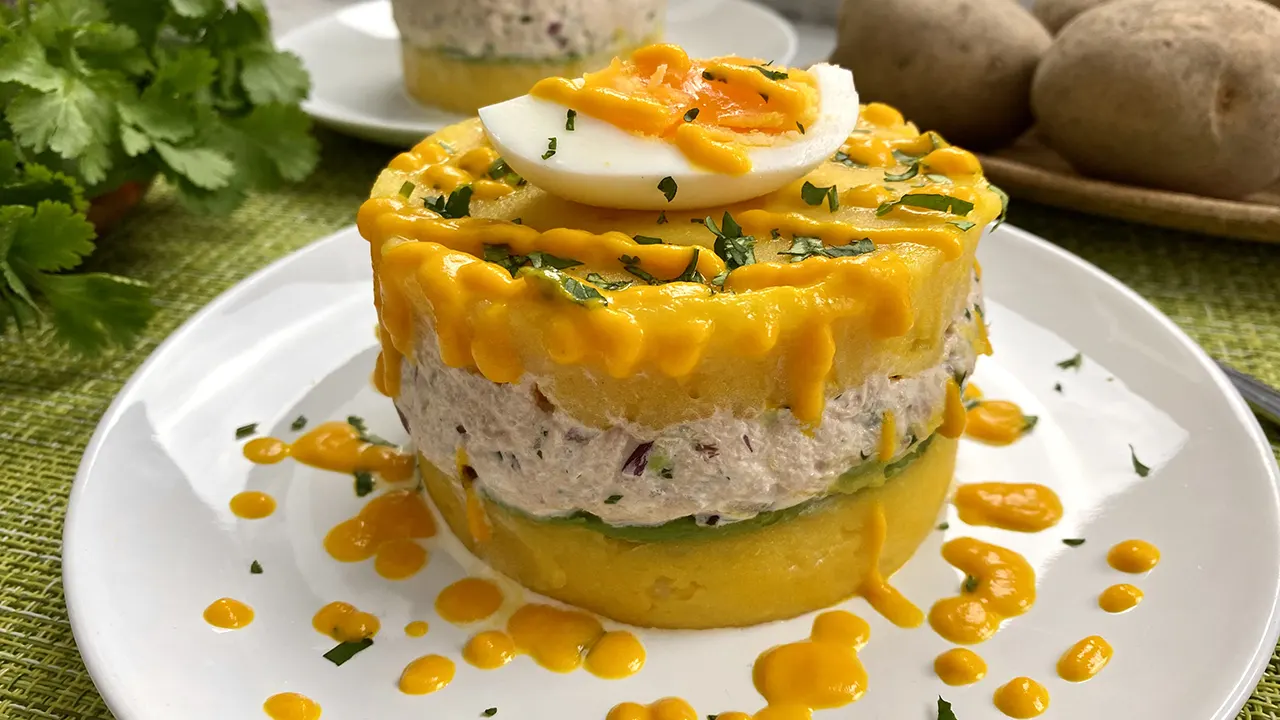 Causa Limeña Receta en Inglés: ¡Sorprende a Todos! 🤯