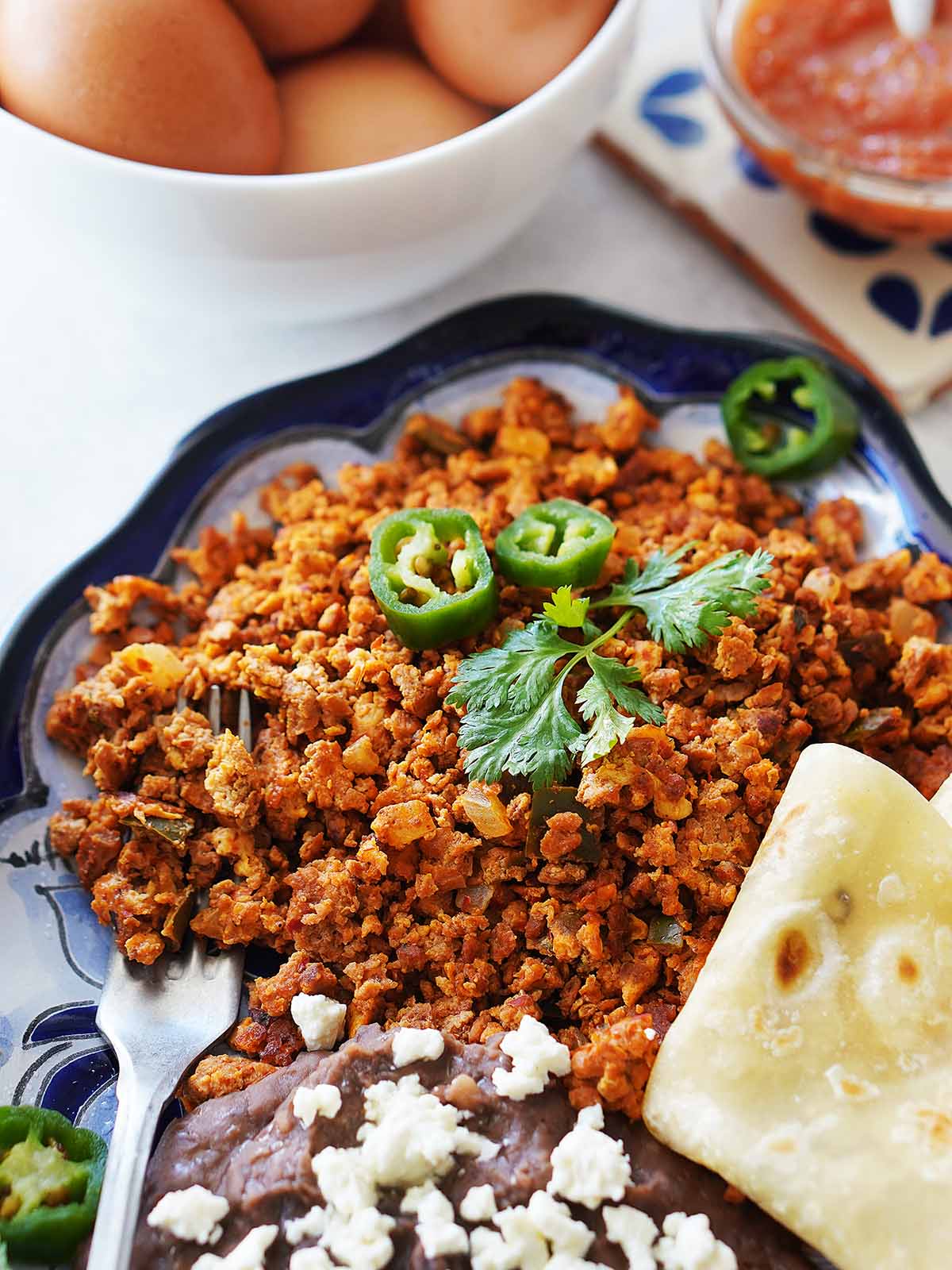 ¡Chorizo con Huevos 🍳🔥: La Receta SECRETA que te Volará la Cabeza!